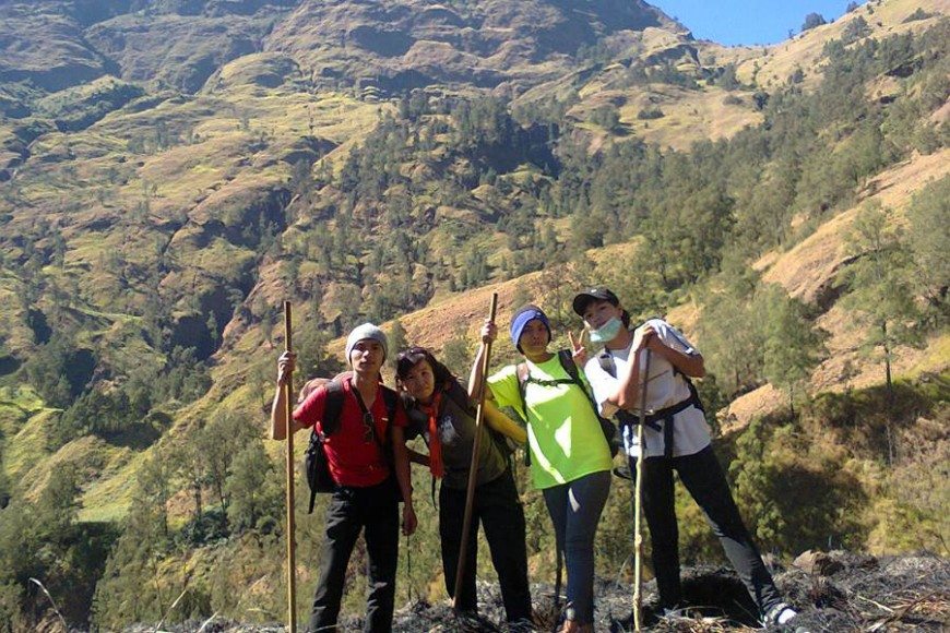 Trekking Rinjani Via Senaru • Rinjani Women Adventure